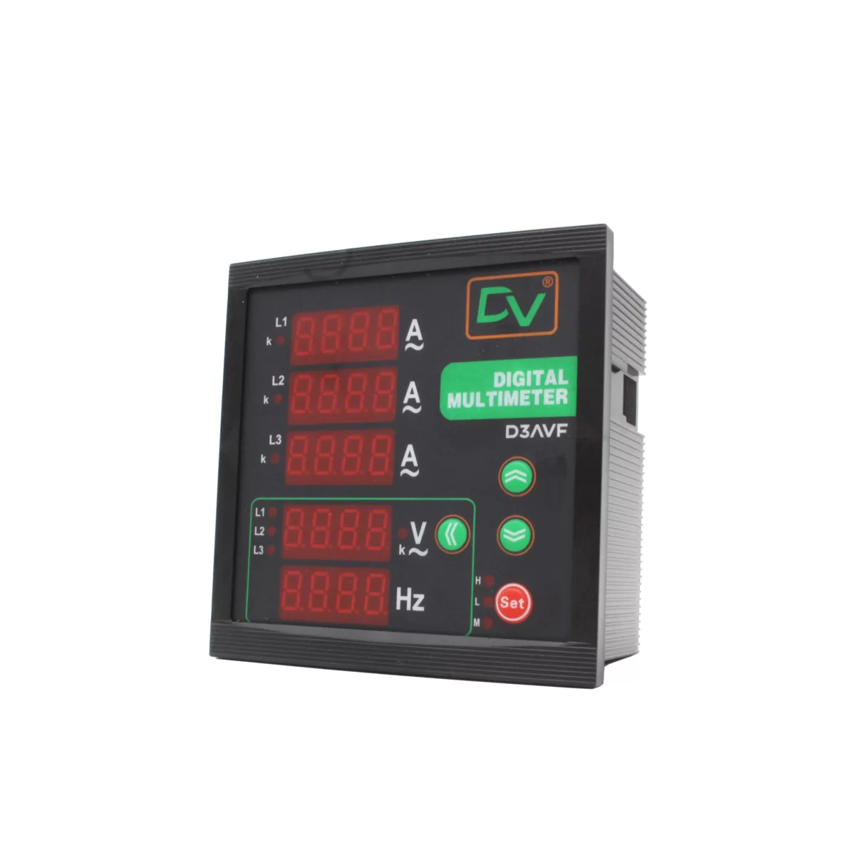 5 ROW DIGITAL METER / D3AVF – DV Electrical Products