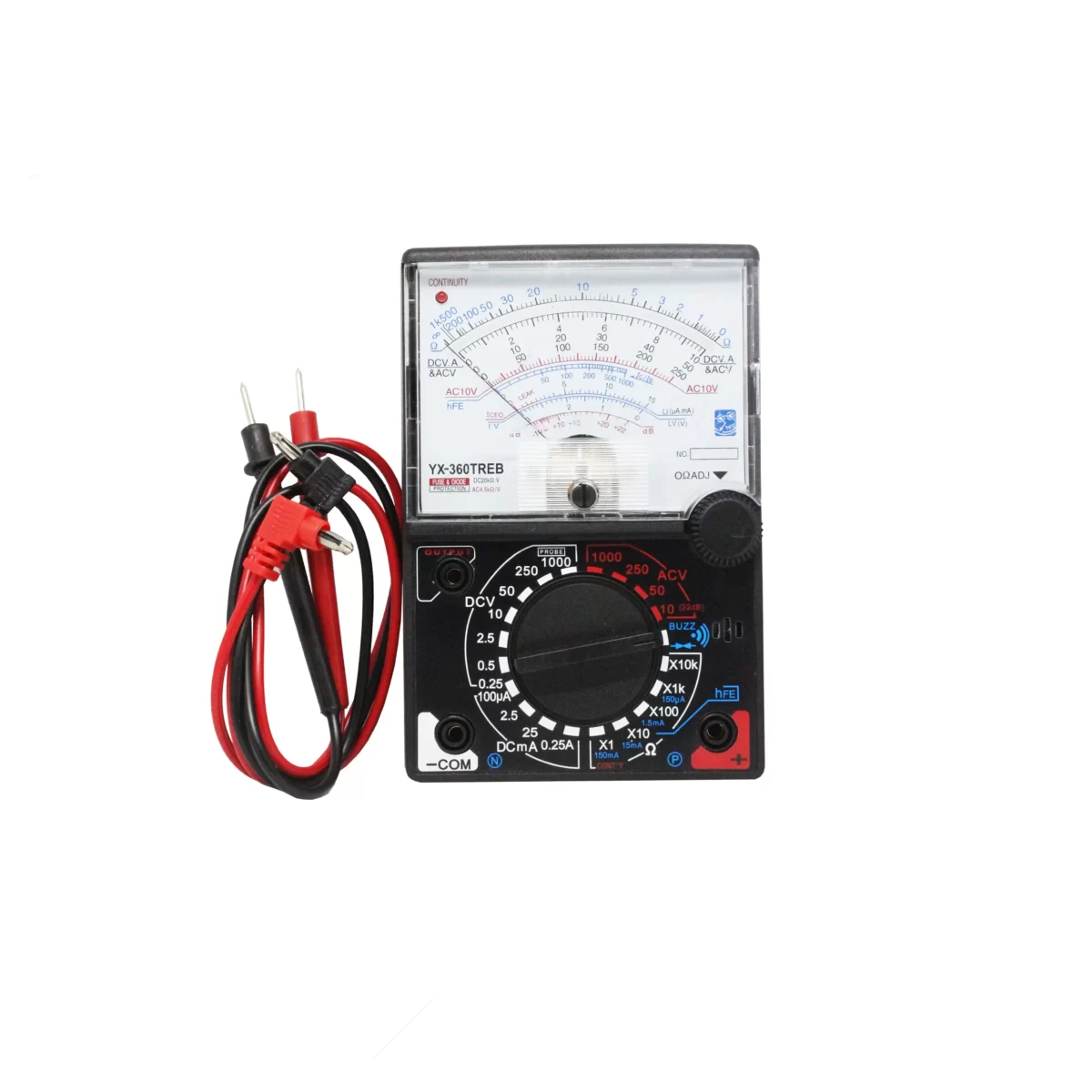 ANALOG MULTIMETER / YX360TREB – DV Electrical Products