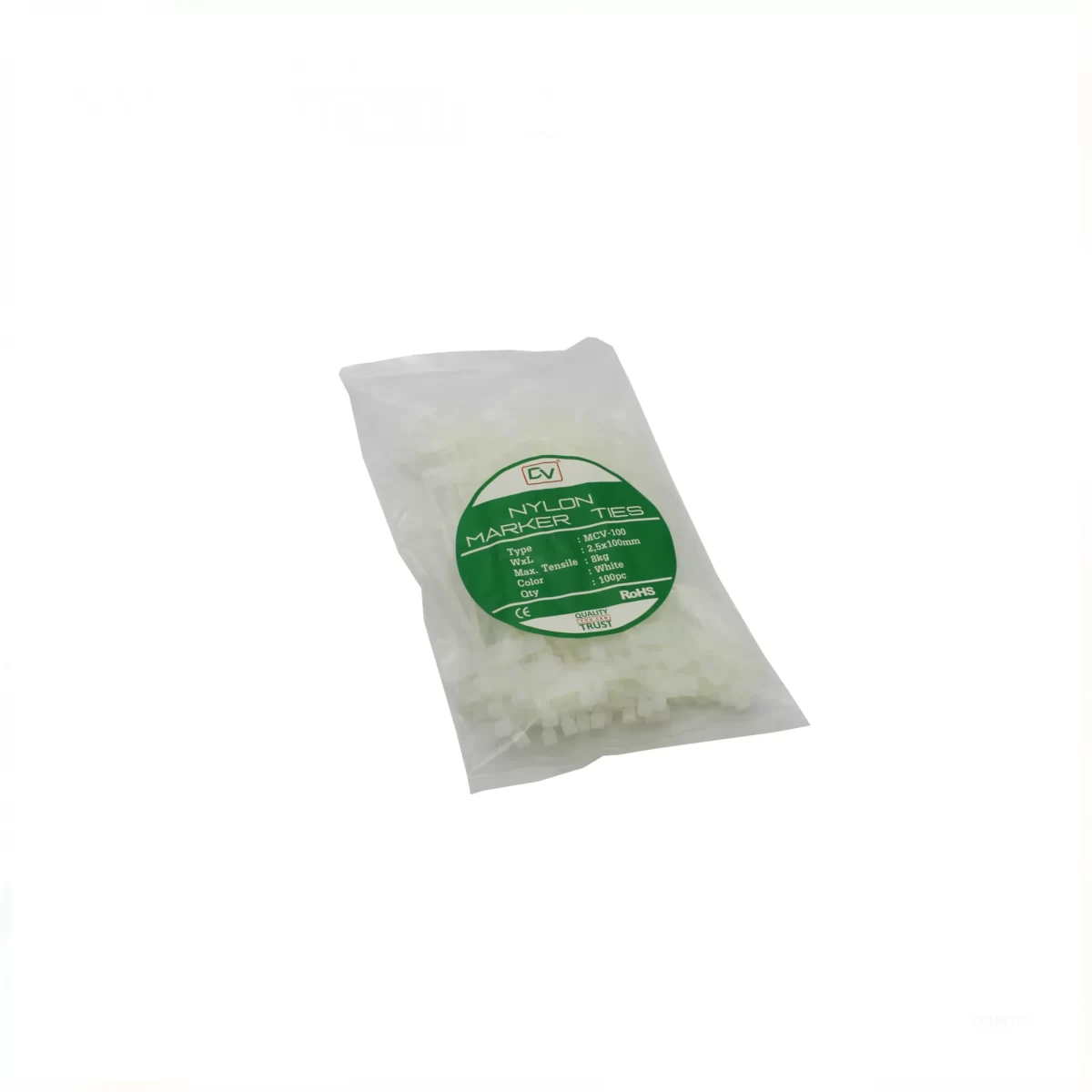 CABLE MARKER TIE 2.5X100 / MCV-100 – DV Electrical Products
