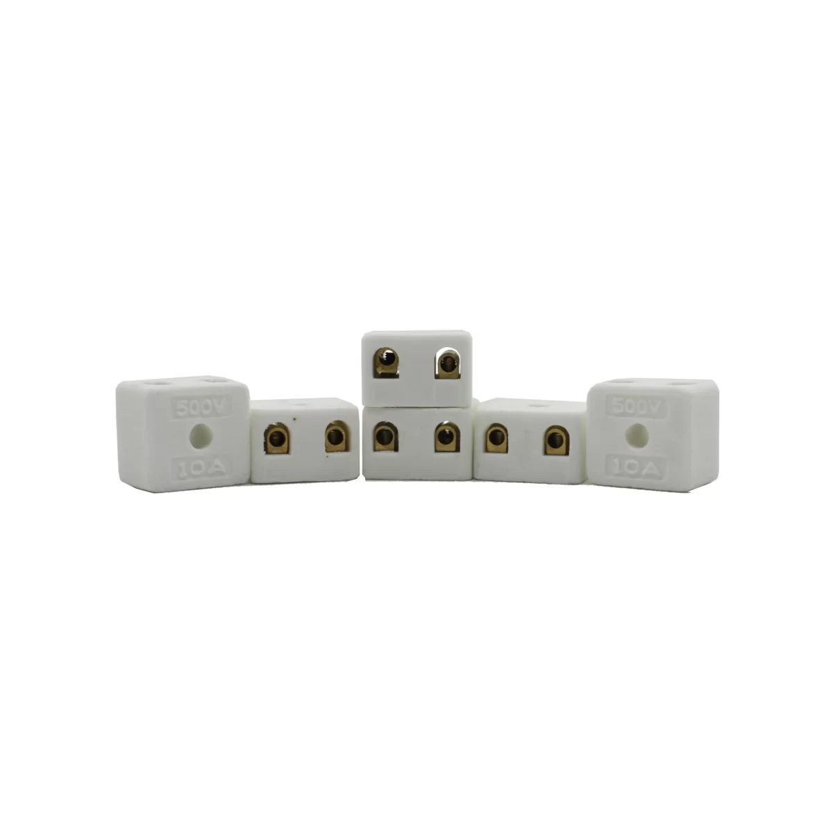 CERAMIC TERMINAL 2P 5 HOLE / 2W5H – DV Electrical Products