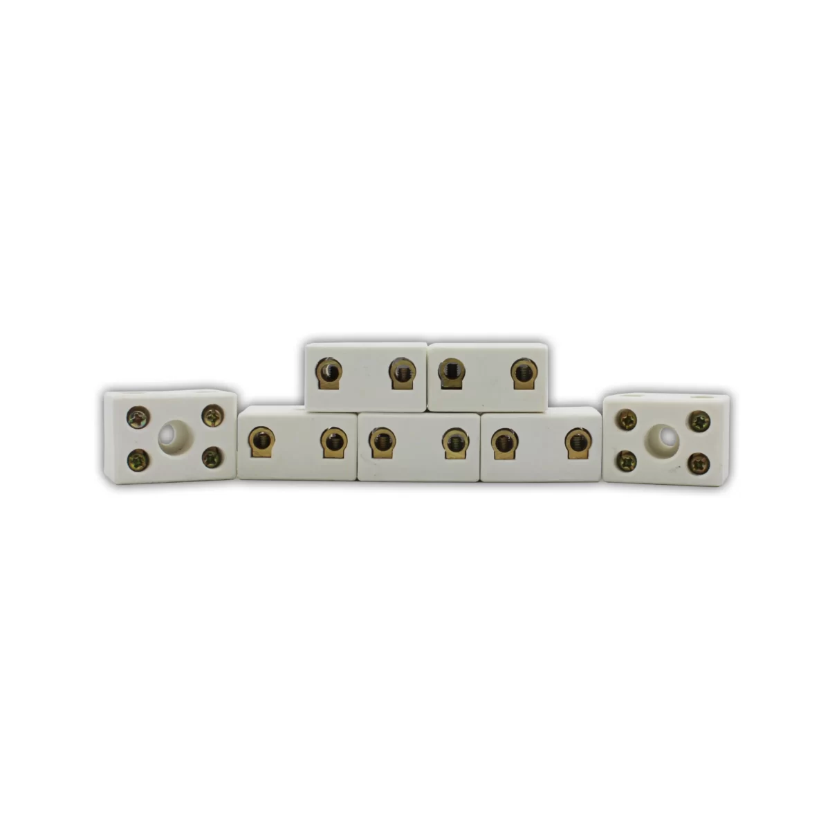 CERAMIC TERMINAL 2P 5 HOLE / 2W5H – DV Electrical Products
