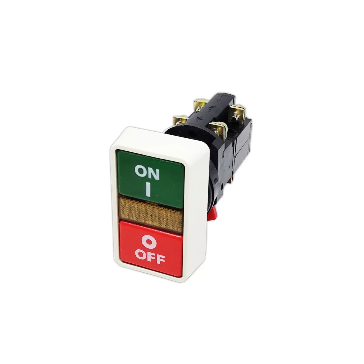DOUBLE PUSH BUTTON FIXED CONTACT 30MM LED SPRING RETURN / PB30N – DV ...