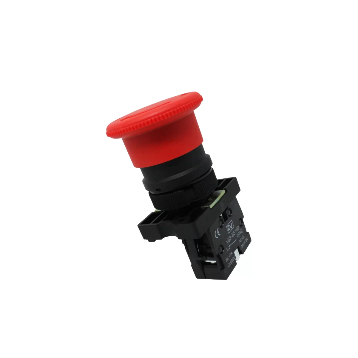 EMERGENCY STOP PLASTIC SERIES 22MM TURN TO RELEASE / XB2-ES542 – DV ...