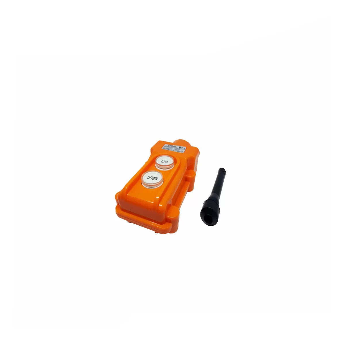 HOIST PUSH BUTTON IP65 UP-DOWN / COB-61 – DV Electrical Products