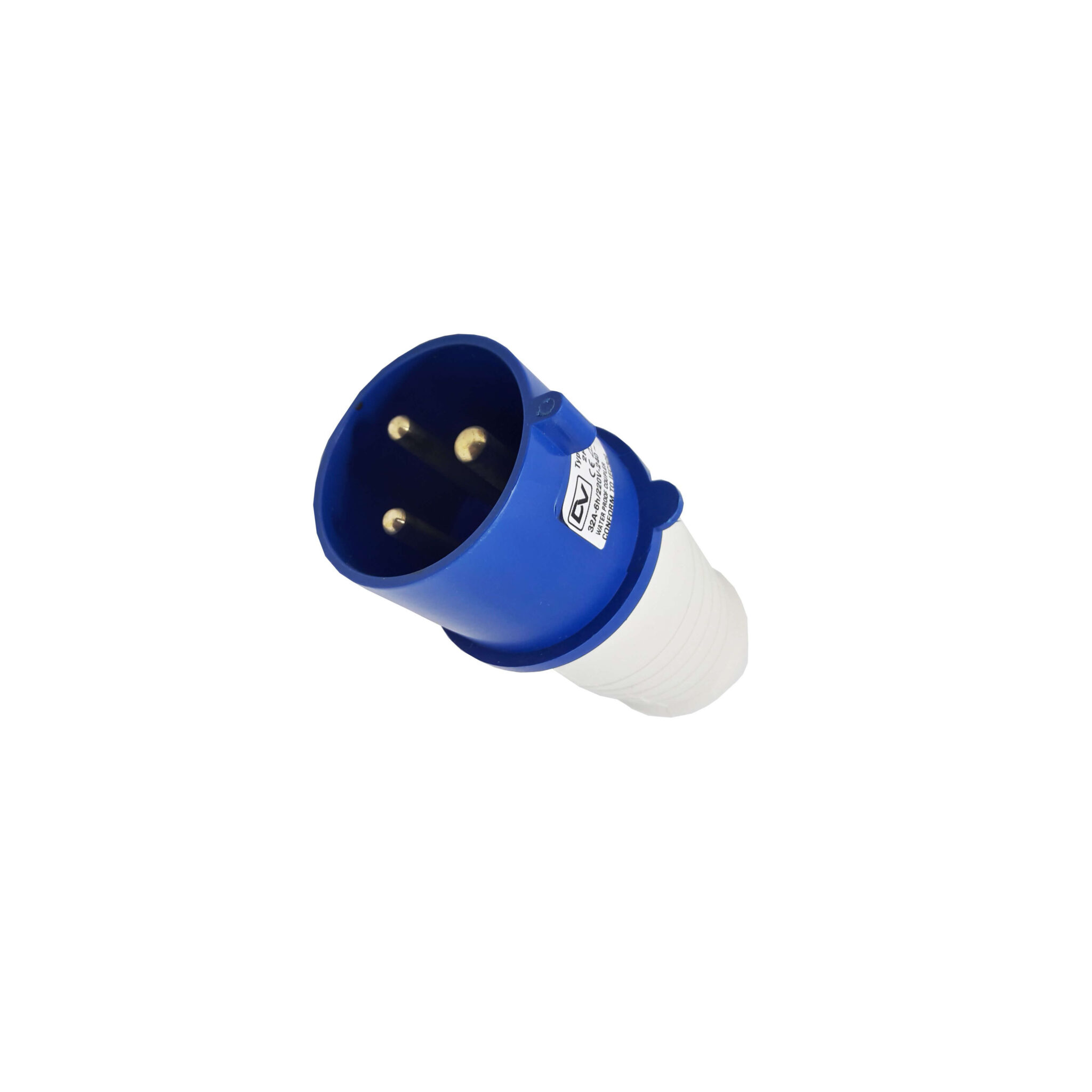 INDUSTRIAL PLUG IP44 32A / DIP-32A – DV Electrical Products