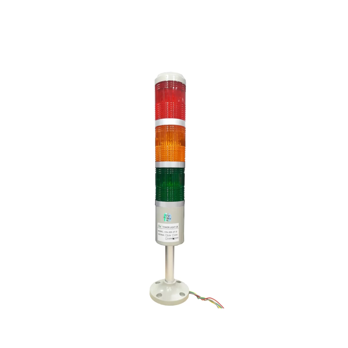 LED TOWER LIGHT STEADY 220VAC / STA-205-S – DV Electrical Products