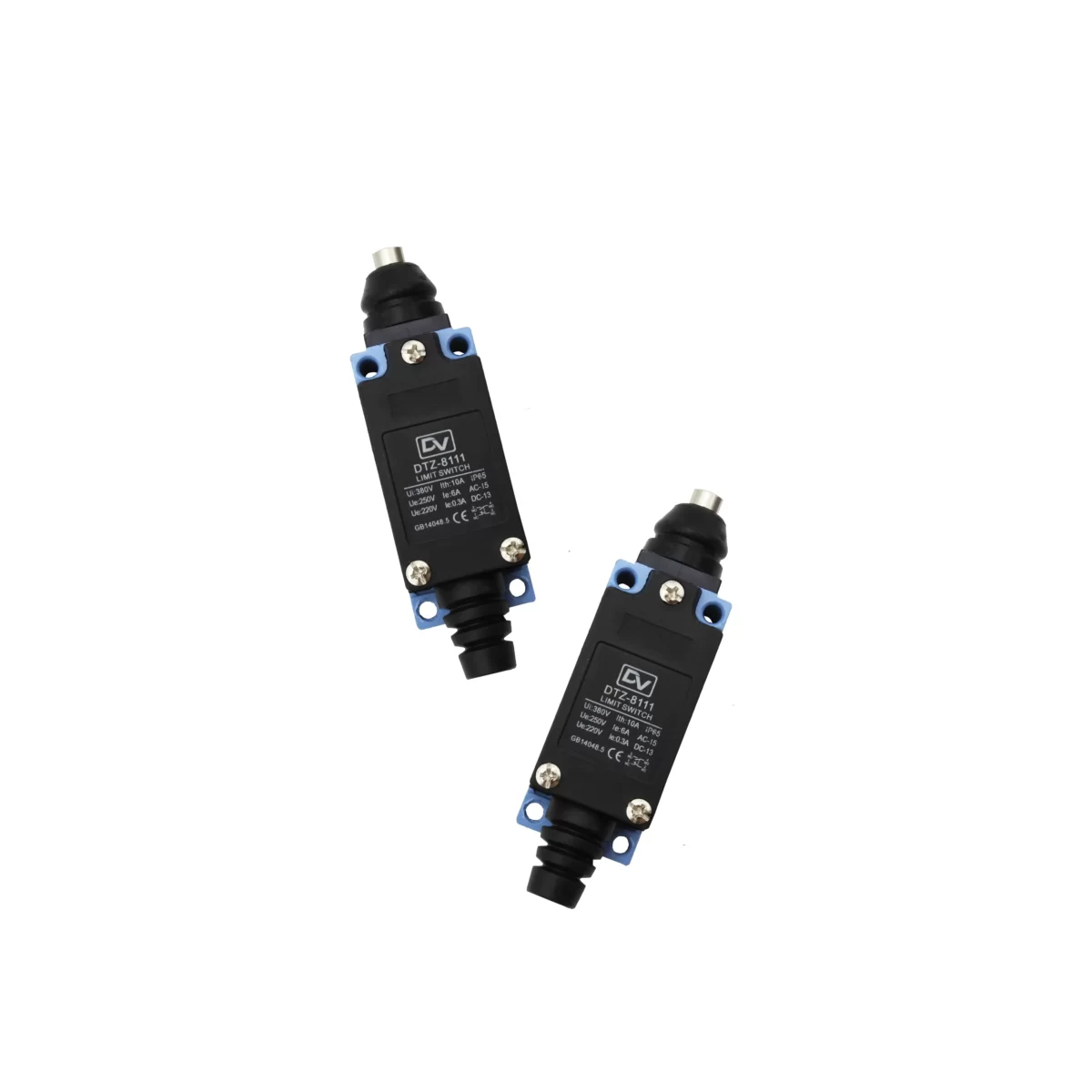 LIMIT SWITCH STEEL END PLUNGER / DTZ-8111 – DV Electrical Products