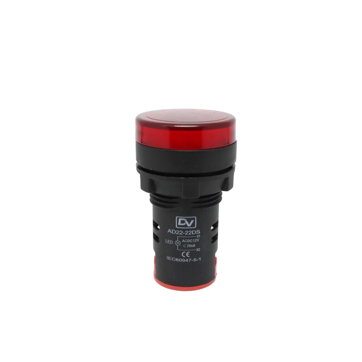PILOT LAMP 22MM DC / AD22B-22D – DV Electrical Products