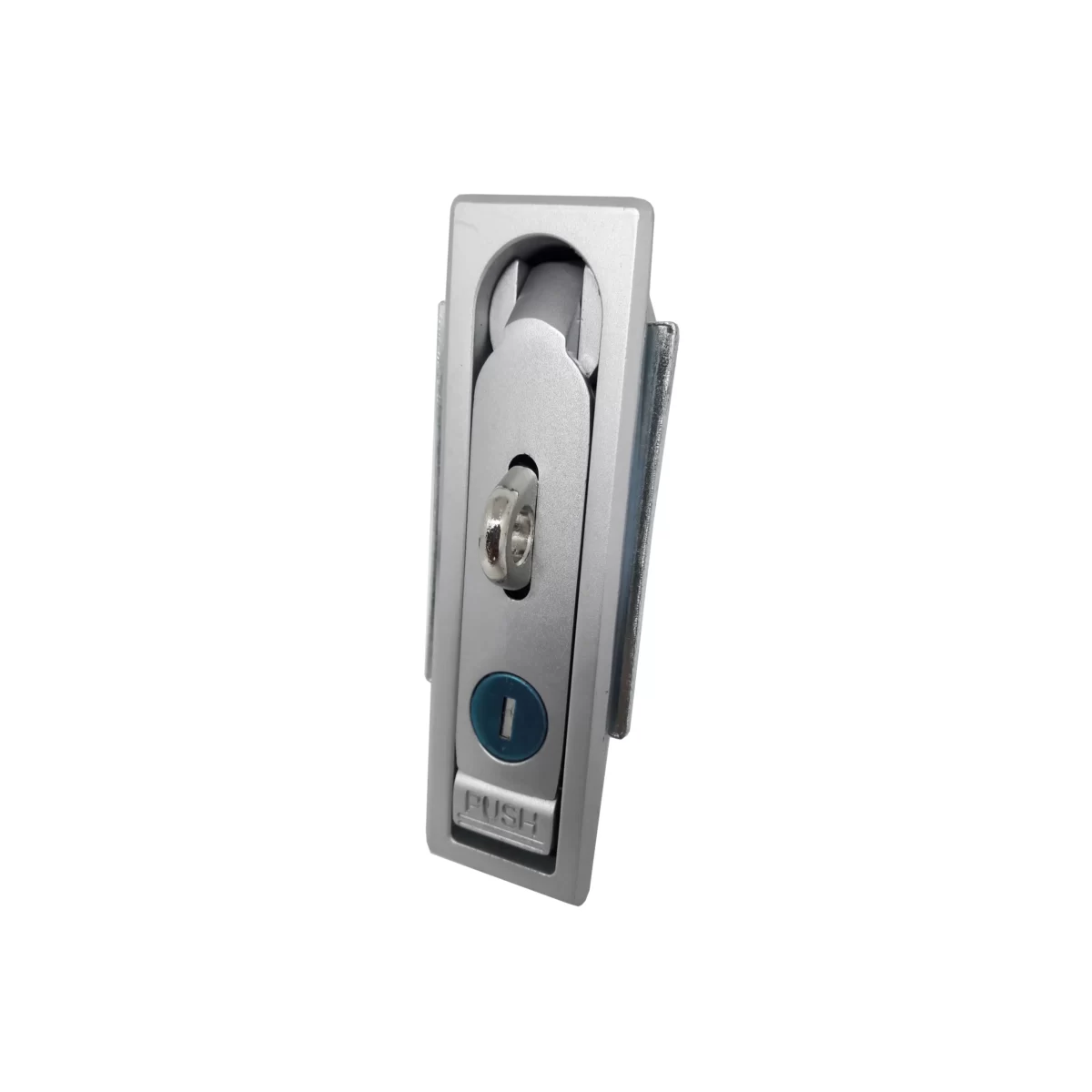 PUSH PANEL LOCK+HOOK+KEY 150MM / MS-712-I – DV Electrical Products