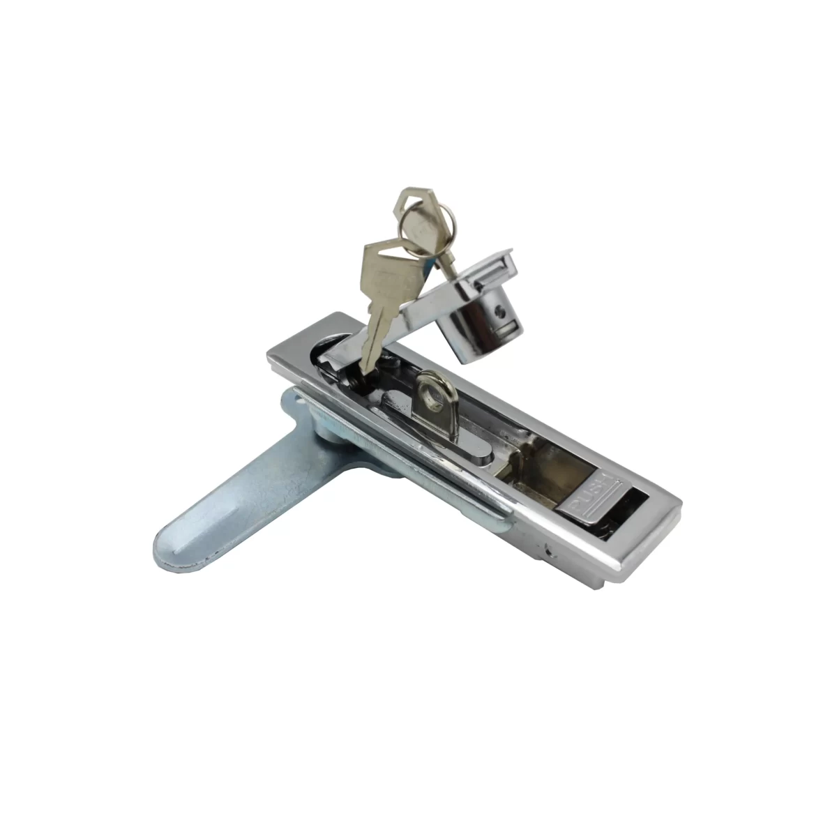 PUSH PANEL LOCK+HOOK+KEY 150MM / MS-712-I – DV Electrical Products