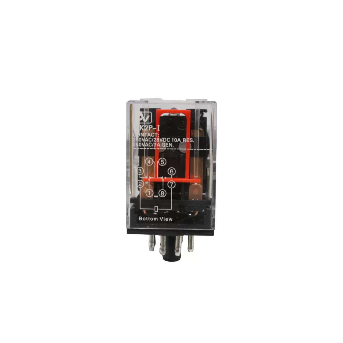 UNIVERSAL RELAY 8 PIN ROUND / MK2P – DV Electrical Products